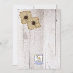 Whitewash Pink Baby Shower Invitation | Zazzle