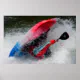 Whitewater Kayak Photo Poster | Zazzle