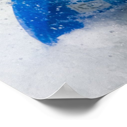 Whitewater Kayak Photo Poster | Zazzle