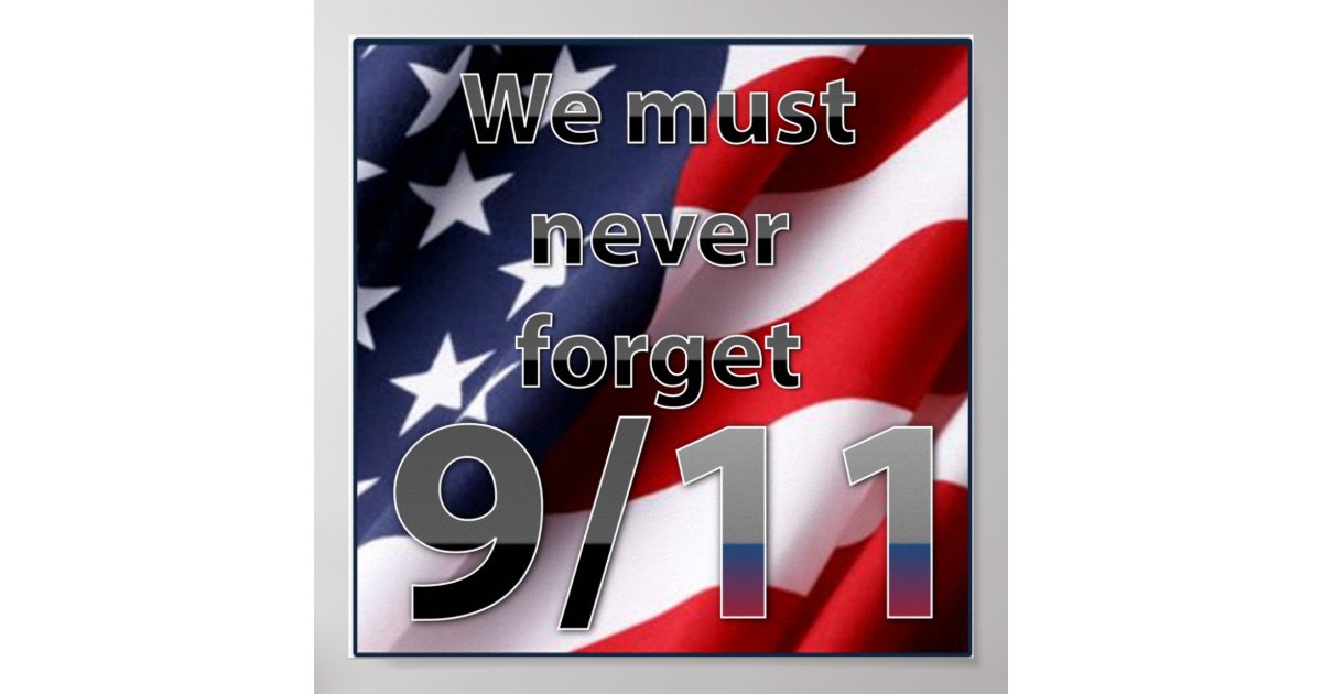 Whitfield Enterprises: 9/11 Poster | Zazzle.com
