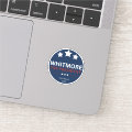 Whitmore for President Sticker | Zazzle