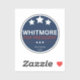 Whitmore for President Sticker | Zazzle