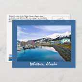 Whittier, Alaska, U.S.A. Postcard | Zazzle