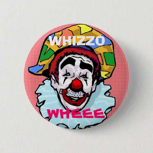 Whizzo Button | Zazzle