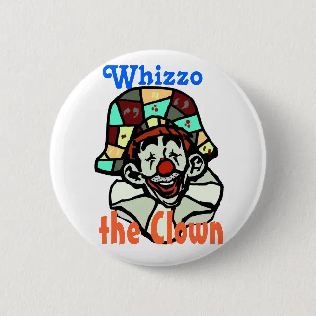 Whizzo Button 3 | Zazzle