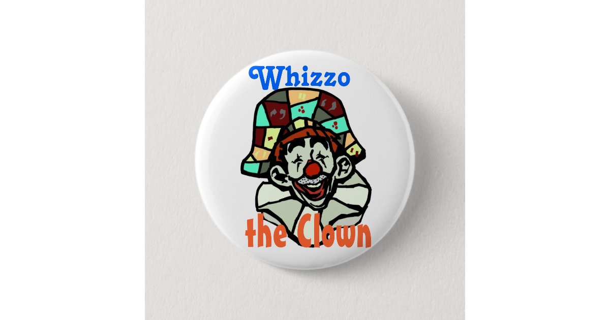 Whizzo Button 3 | Zazzle