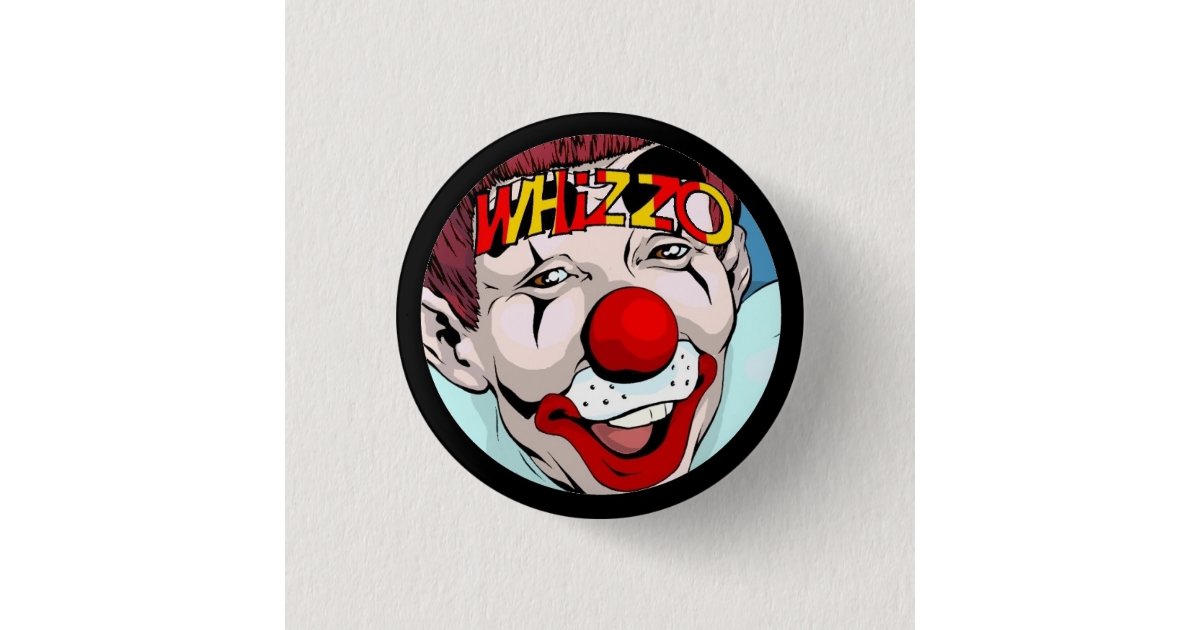 Whizzo Button 5 | Zazzle