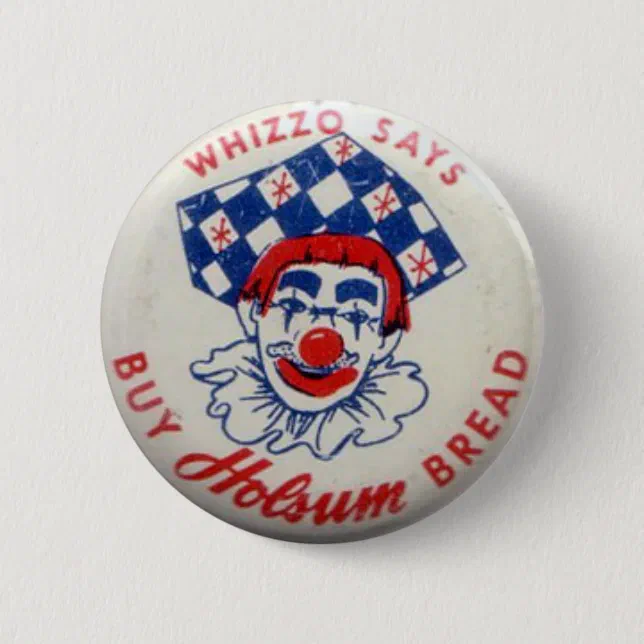 Whizzo Button Classic | Zazzle