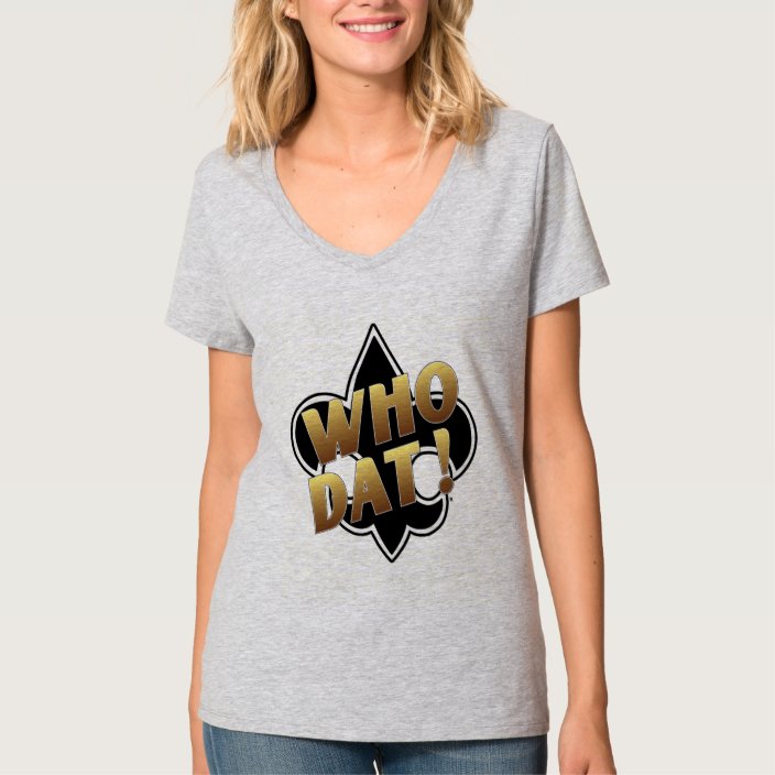 Who Dat t-shirts | Zazzle.com