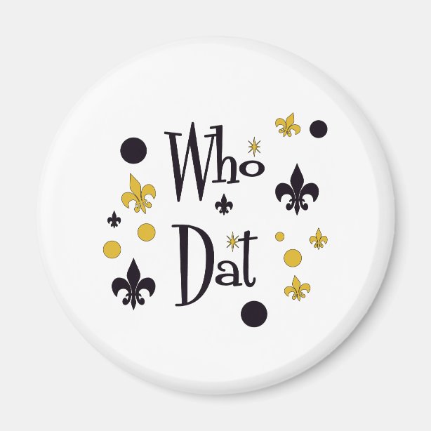 Whodatnation | Zazzle