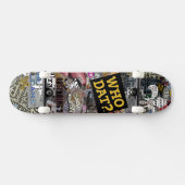 Who Dat t-shirts Skateboard Deck | Zazzle