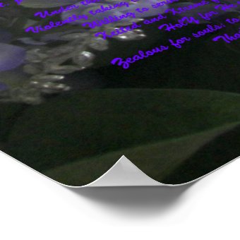 Who I am Poster | Zazzle