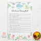 Who Knows Mommy Best Under Sea Baby Shower Game | Zazzle