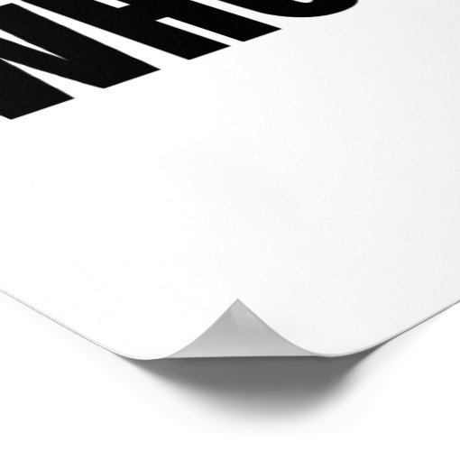 Who Said That I Was Normal? (Bell Curve Humor) Poster | Zazzle