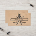 "Who the Devil are You" Victorian Calling Cards V1 | Zazzle