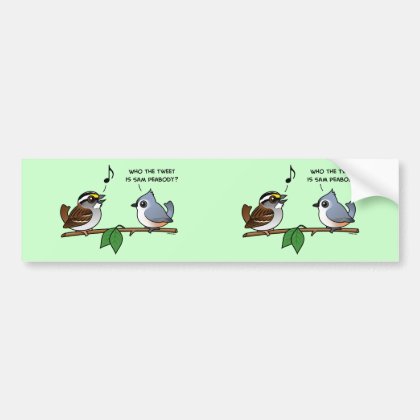 Tufted Titmouse Gift Labels