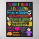 Whole Body Listening Classroom Printable Poster | Zazzle