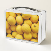 Whole Lotta Lemons Metal Lunch Box | Zazzle