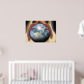 Whole World in His Hands Poster | Zazzle