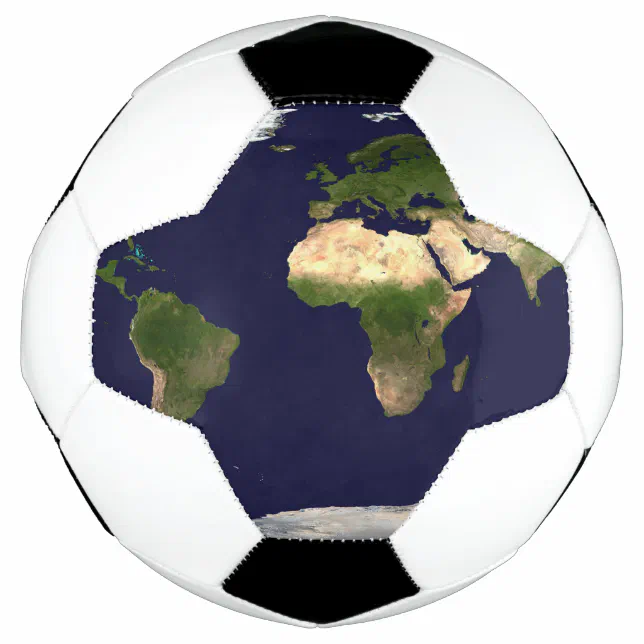 Whole World - Planet Earth Soccer Ball | Zazzle