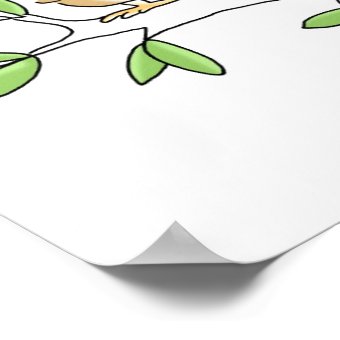 WHOM OWL poster by Sandra Boynton | Zazzle