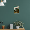 Whooping Crane John James Audubon Birds of America Poster | Zazzle