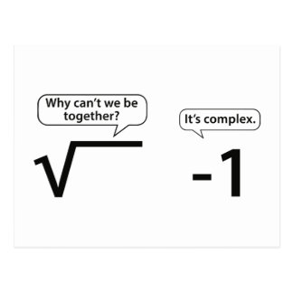 Square Root Postcards | Zazzle