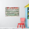 "Why Learn Math?" Poster | Zazzle