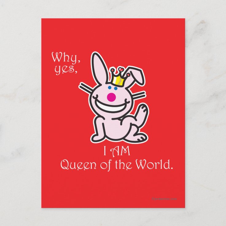 Why Yes Postcard | Zazzle