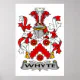 Whyte Family Crest Poster | Zazzle