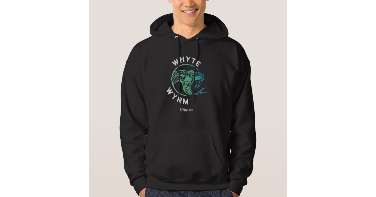 Whyte Wyrm Logo Hoodie | Zazzle