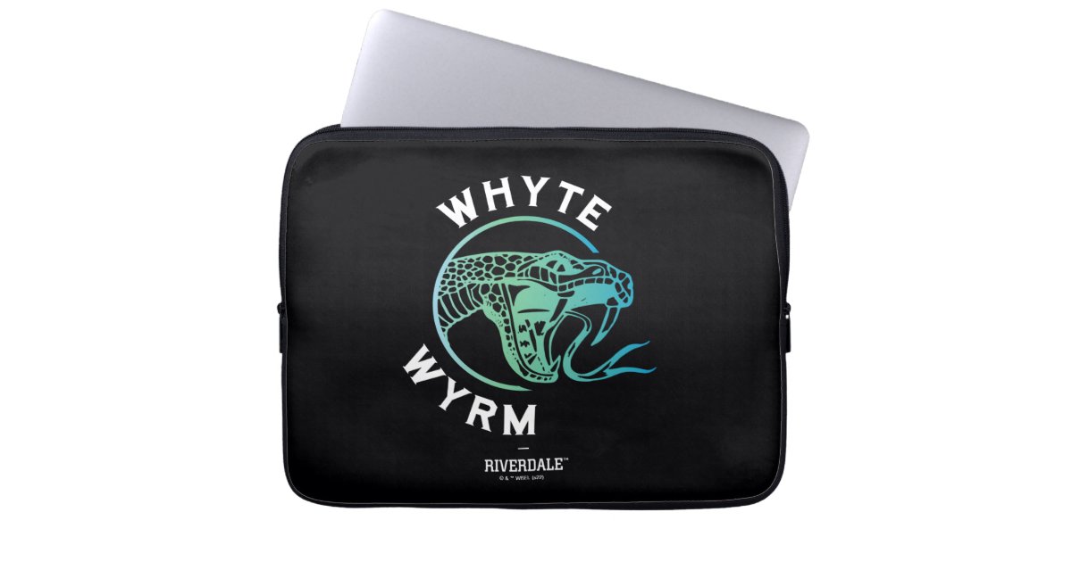 Whyte Wyrm Logo Laptop Sleeve | Zazzle