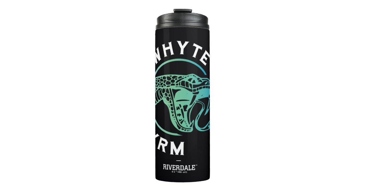 Whyte Wyrm Logo Thermal Tumbler | Zazzle