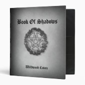 Wiccan Book of Shadows Coven Binder | Zazzle