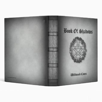 Wiccan Book of Shadows Coven Binder | Zazzle