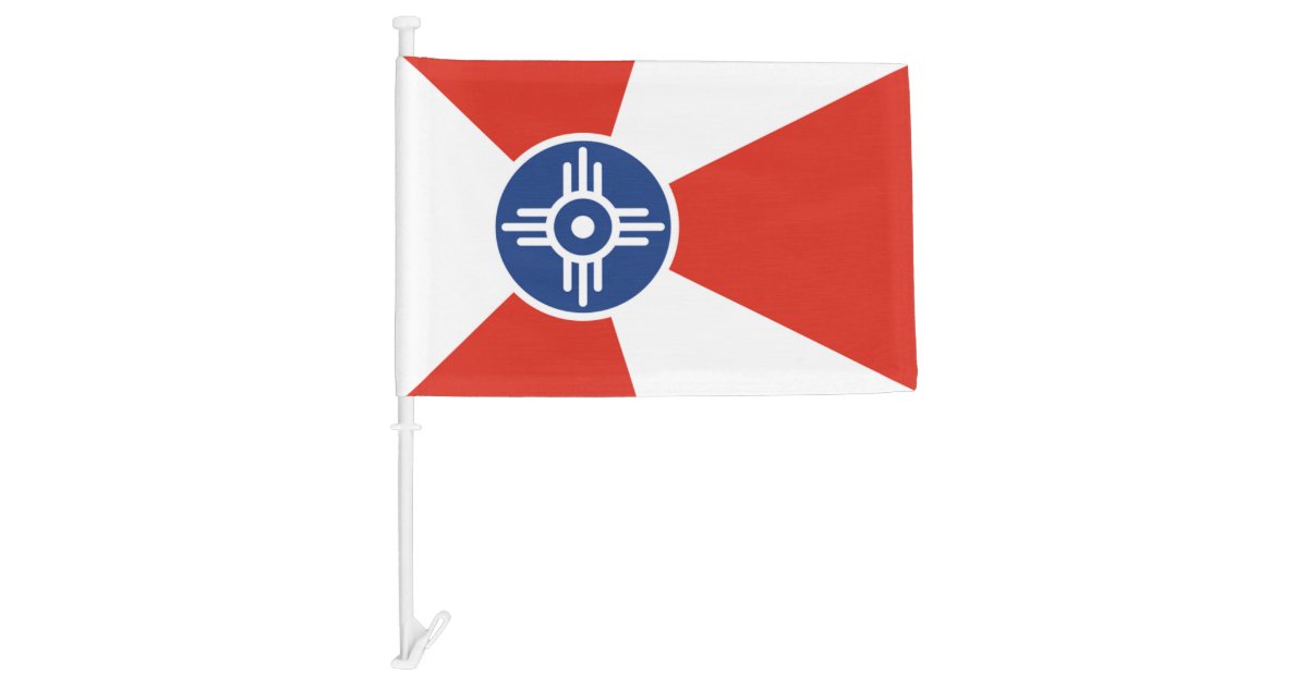 Wichita city flag | Zazzle