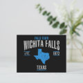 Wichita Falls Postcard | Zazzle