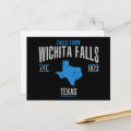 Wichita Falls Postcard | Zazzle