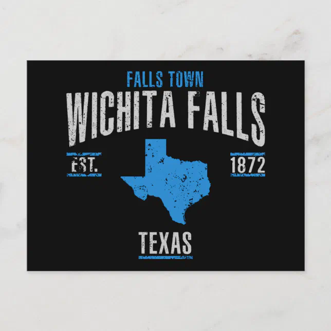 Wichita Falls Postcard | Zazzle
