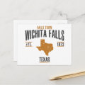 Wichita Falls Postcard | Zazzle
