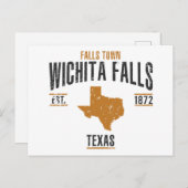 Wichita Falls Postcard | Zazzle