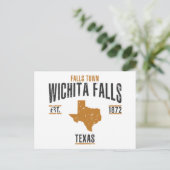Wichita Falls Postcard | Zazzle