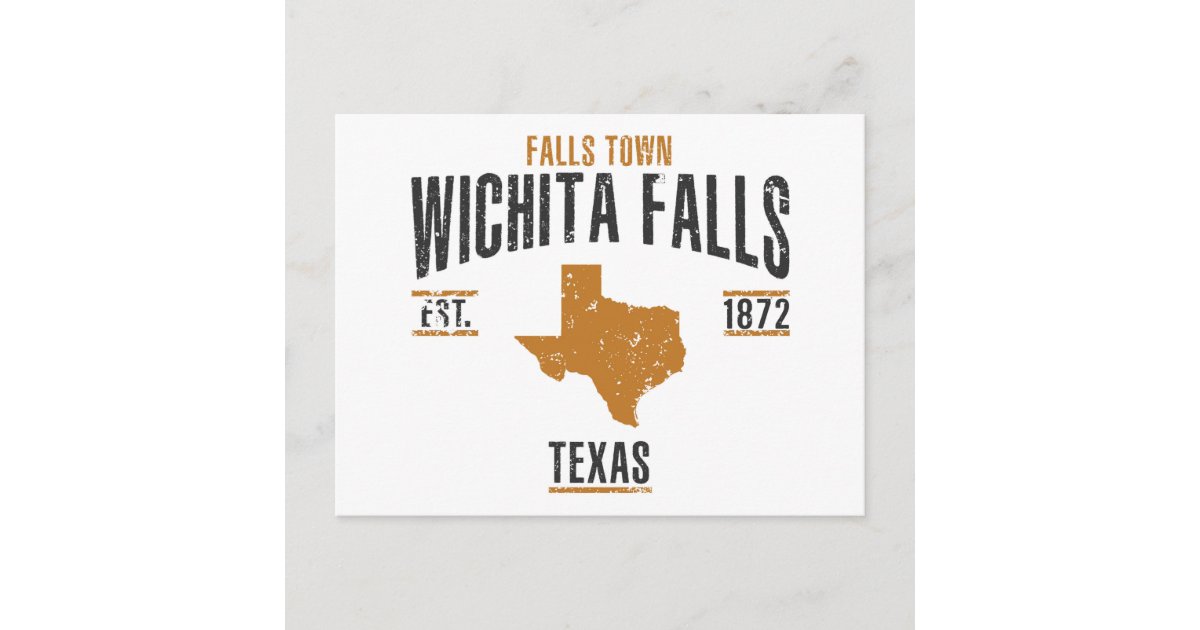 Wichita Falls Postcard | Zazzle