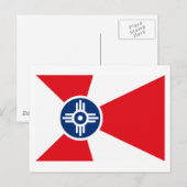 Wichita Flag Postcard | Zazzle