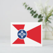Wichita Flag Postcard | Zazzle