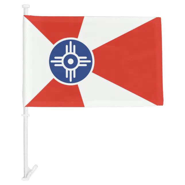 Wichita ICT Flag | Zazzle