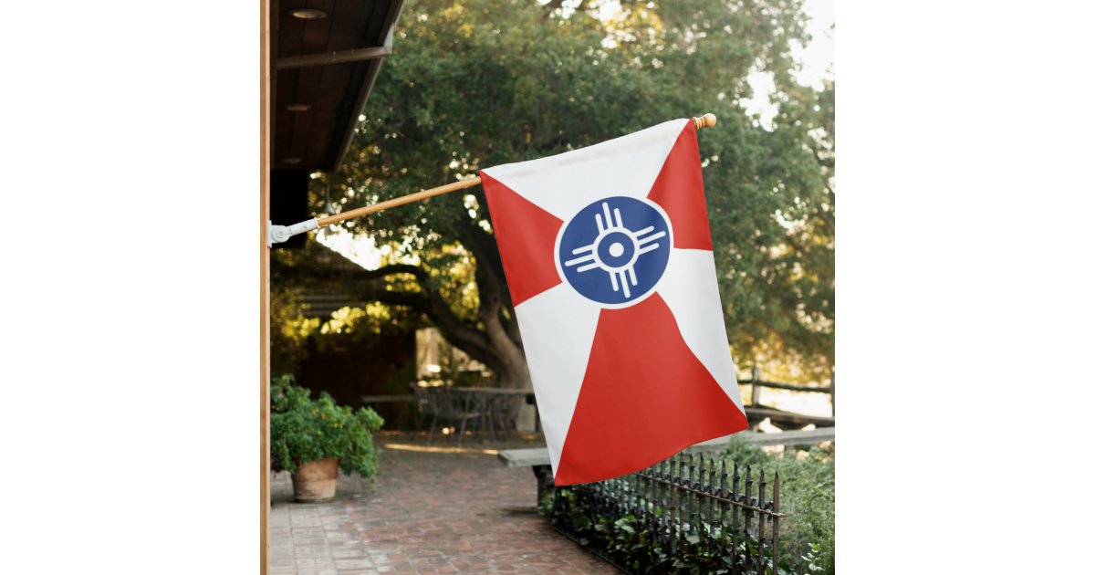 Wichita (Kansas) city flag | Zazzle