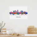 Wichita Kansas Skyline Poster | Zazzle