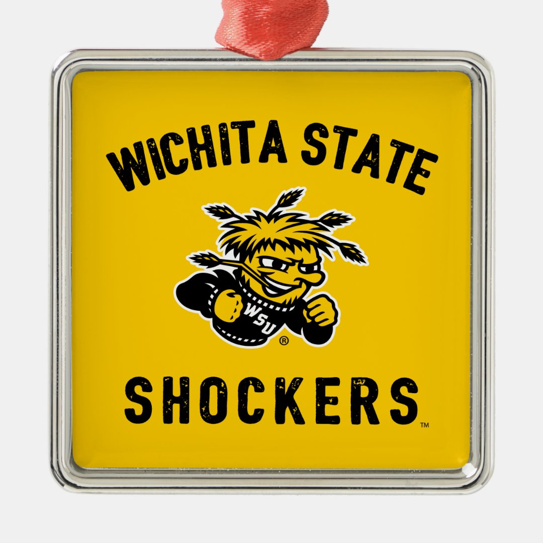 Wichita State Shockers Metal Ornament | Zazzle