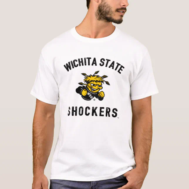 Wichita State Shockers T-Shirt | Zazzle